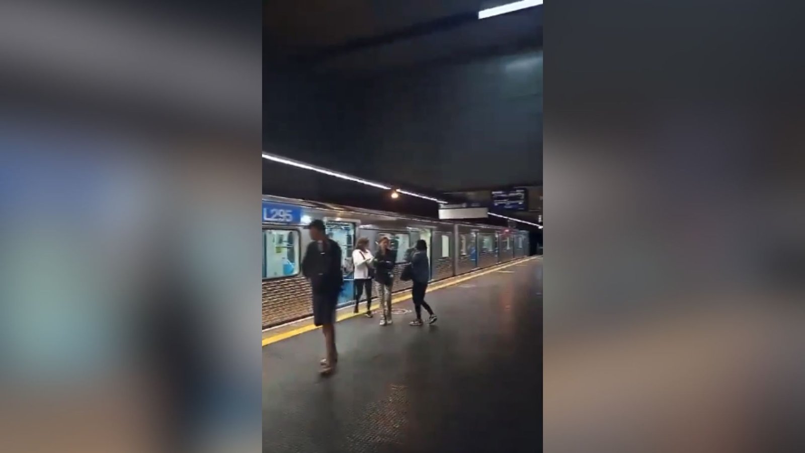 Linha 1-Azul do metrô retoma operação total após chuvas em SP - Portal ...