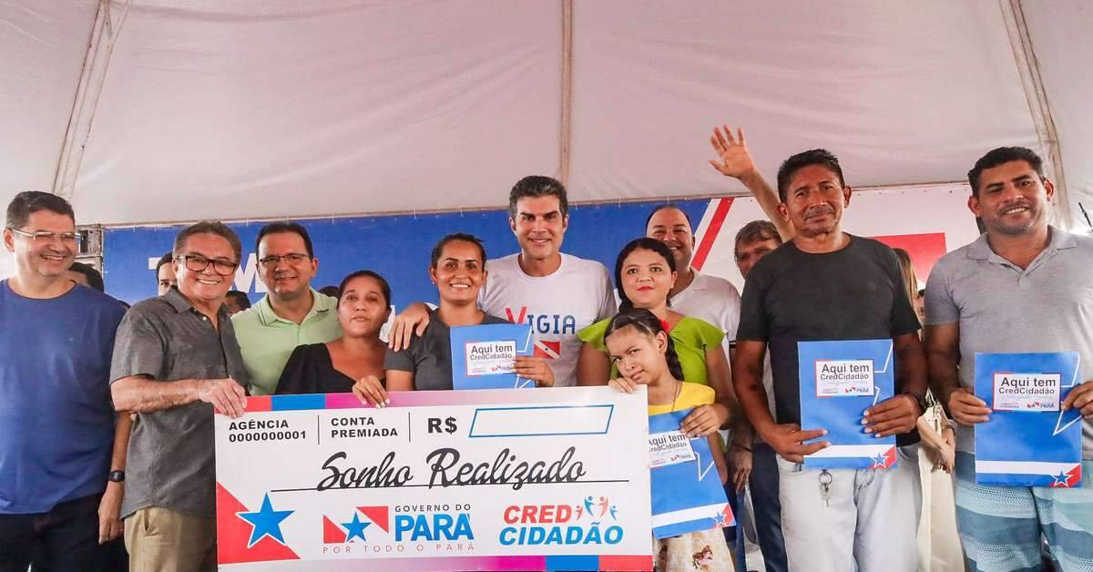 Programa CredCidadão já beneficiou mais de mil empreendedores em 2025 ...