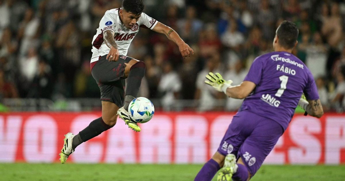 Fluminense 1 x 1 Lanús: veja melhores momentos pela Copa Sul-Americana ...