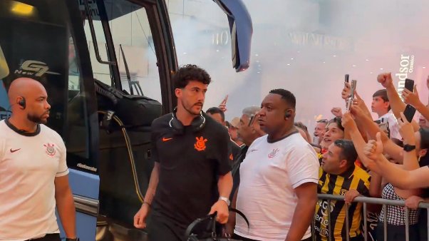 Corinthians desembarca no Rio para final da Copa do Brasil contra o ...